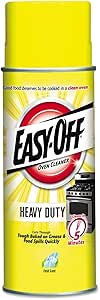 Easy Off Easy-Off Heavy Duty Oven Cleaner, Regular Scent 14.5 Oz Can ...