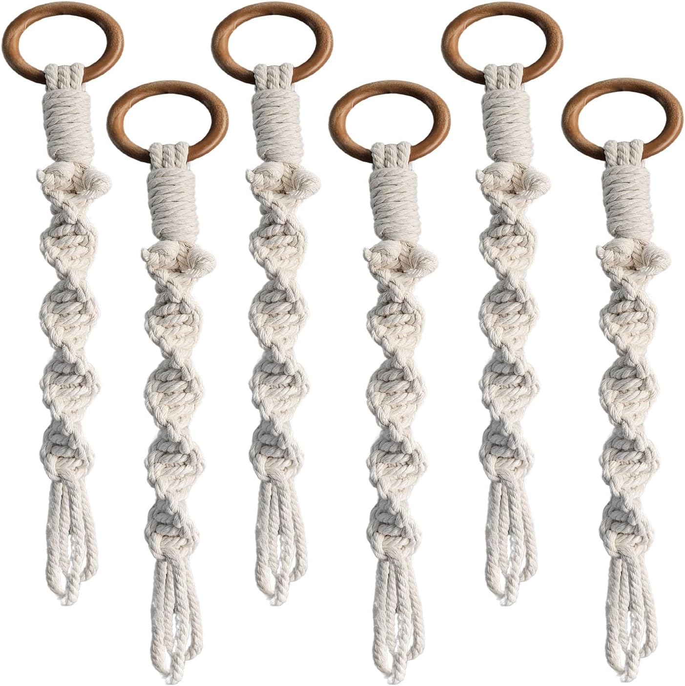 Amazon.com: Hanging Basket Extender, 4 PCS Hanging Plant Extender ...