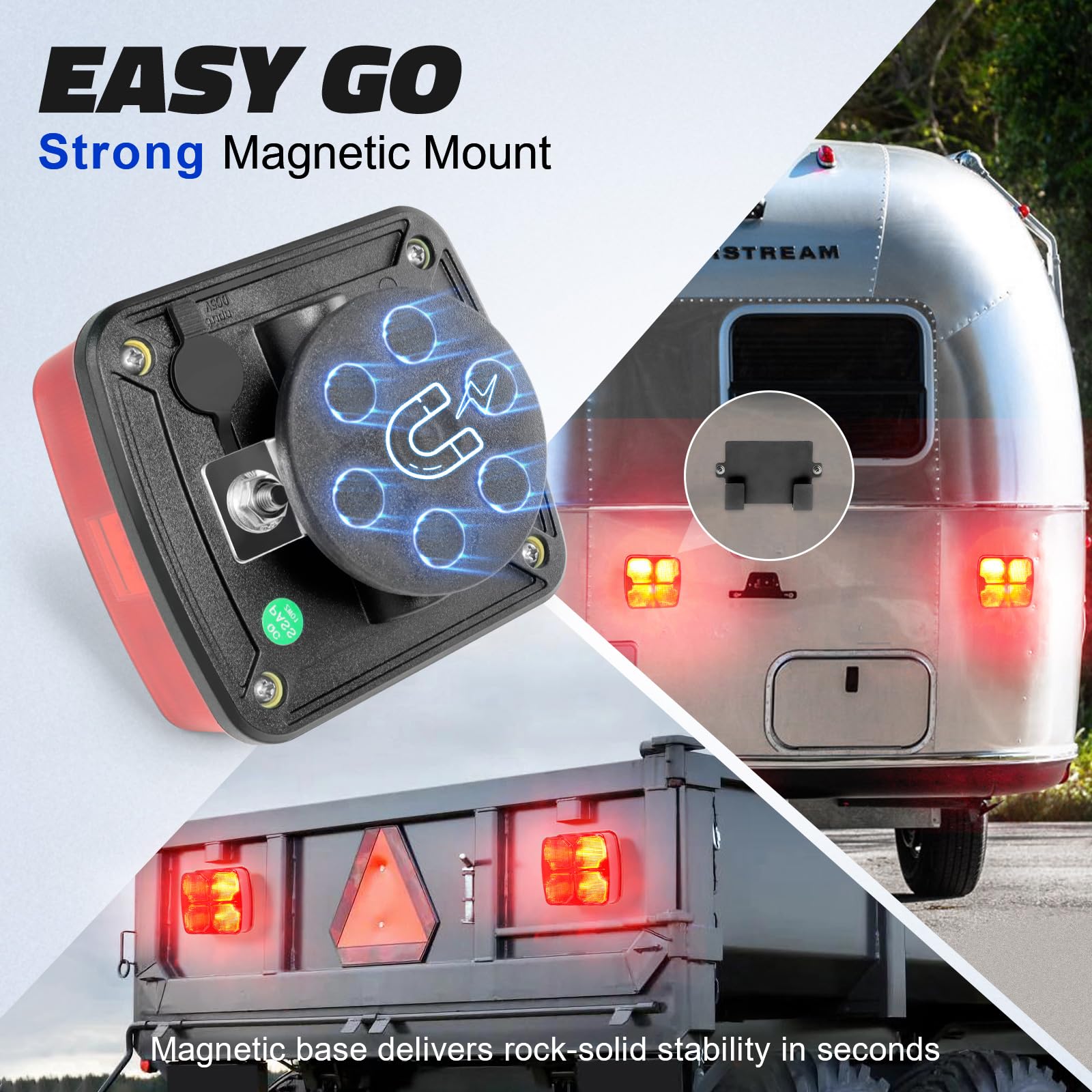 Snapklik.com : Agrieyes Wireless Trailer Lights Kit For Towing Truck ...