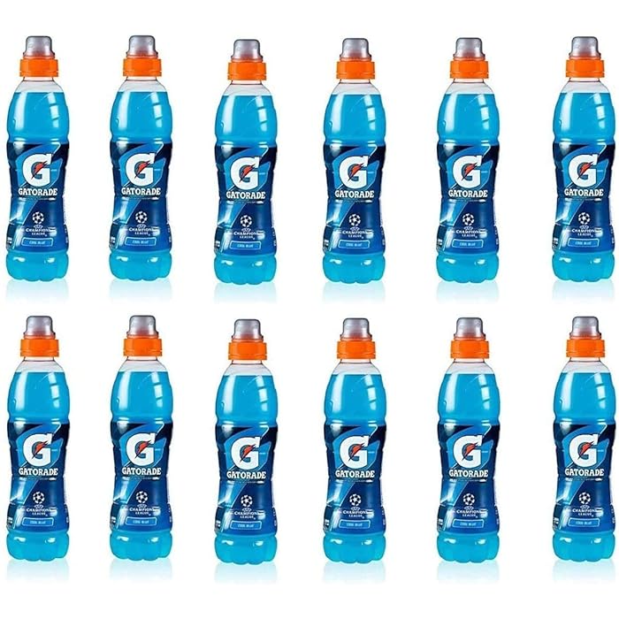 Buy 12 x Gatorade Cool Blue Raspberry Energy Drink Energy Drink ...