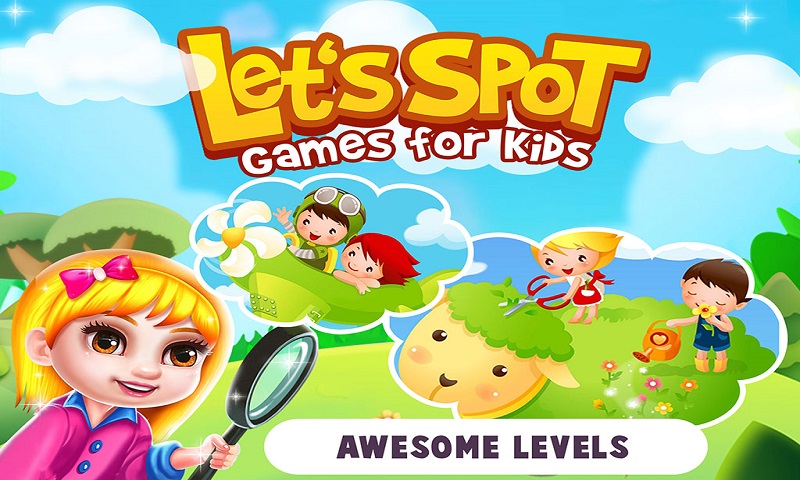 Lets Spot Games For Kids:Amazon.com:Appstore for Android