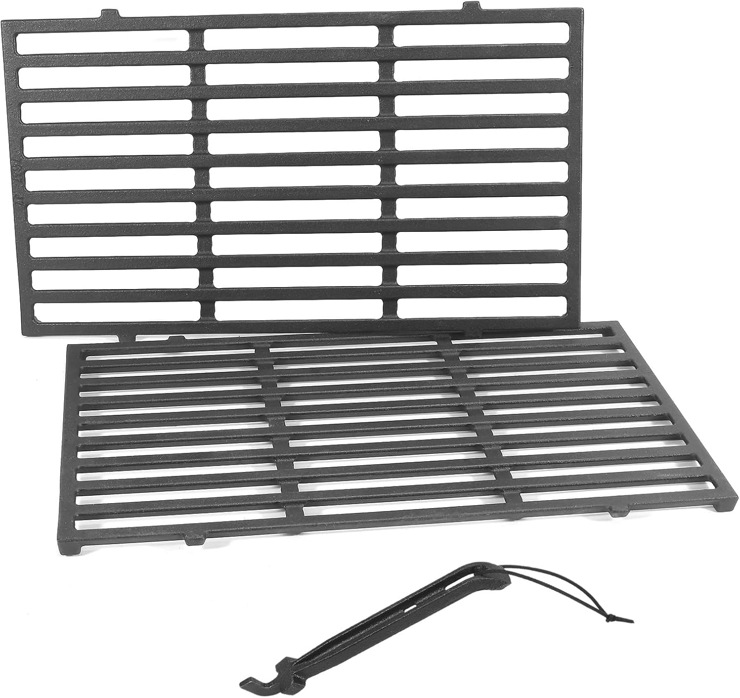 Amazon.com : JEASOM 17.5 Inch Grill Grates and Grid Lifter Set ...