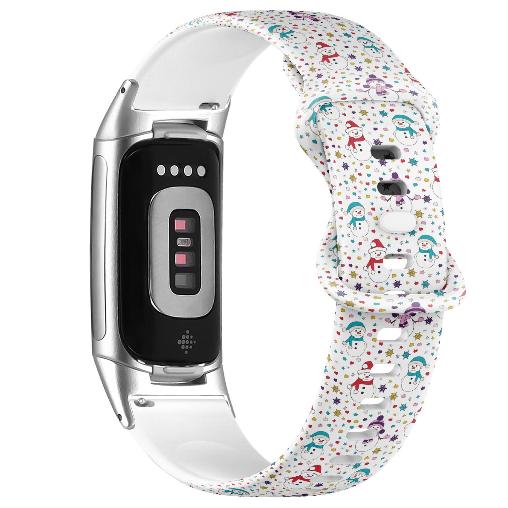Amazon.com: Compatible with Fitbit Charge 5 / Fitbit Charge 6 Soft ...