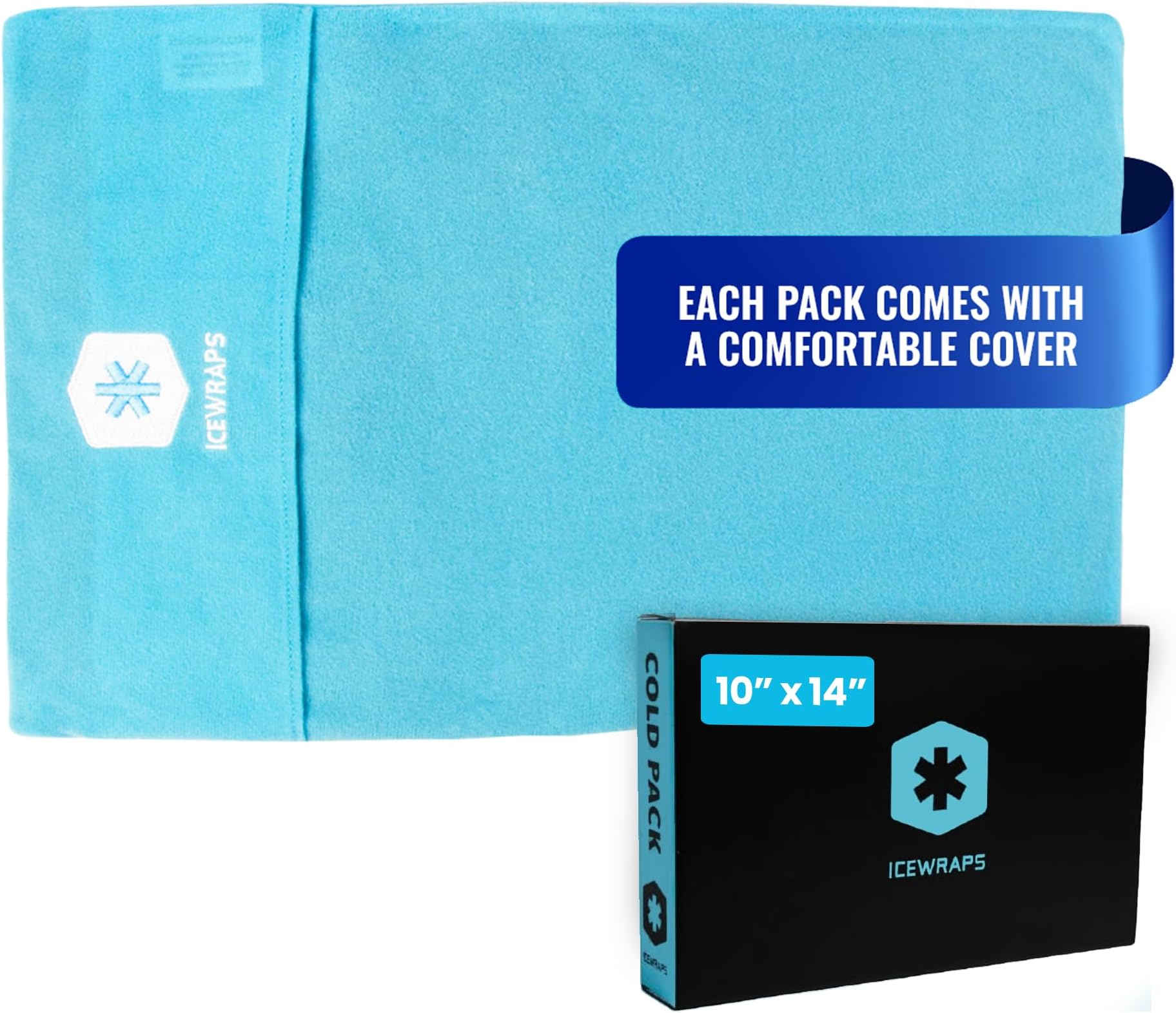 Amazon.com: ThermiPaq Clay Therapy Pain Relief Wrap, Reusable Hot Cold ...