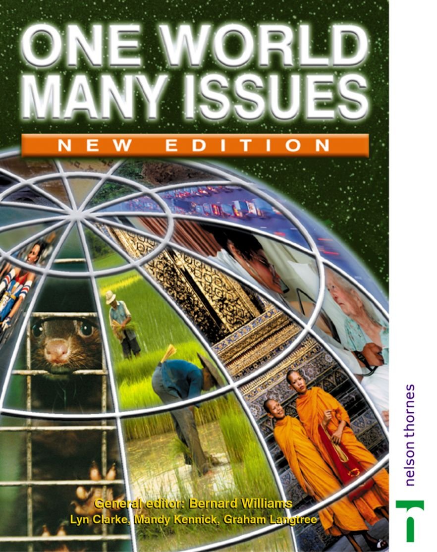 One World Many Issues: Williams, Bernard, Kennick, Susan Amanda ...