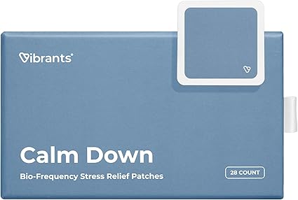 Amazon.com: Vibrants Calm Down Patches | Bio-Frequency Stress Relief ...