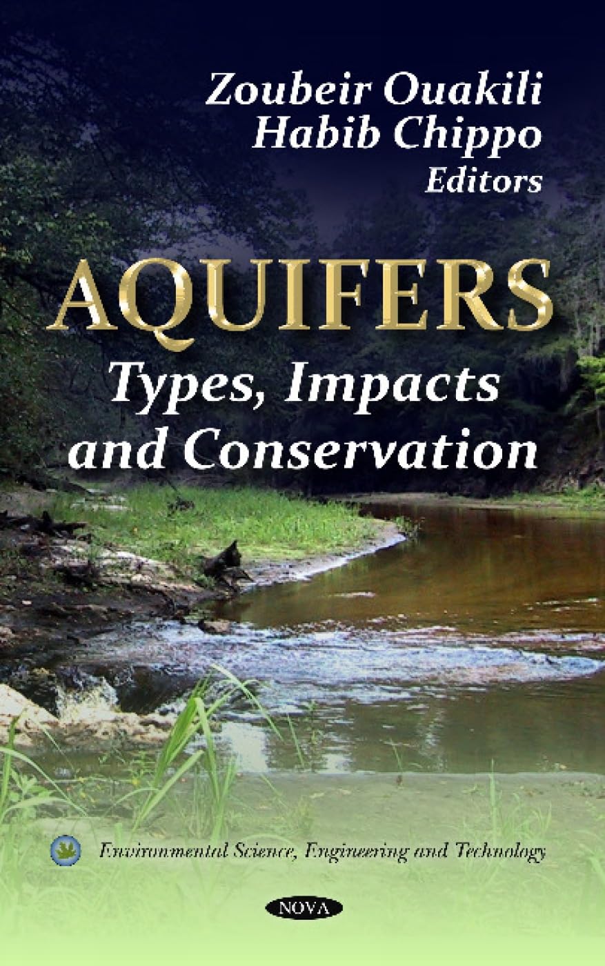 Aquifers: Types, Impacts and Conservation (Environmental Science ...