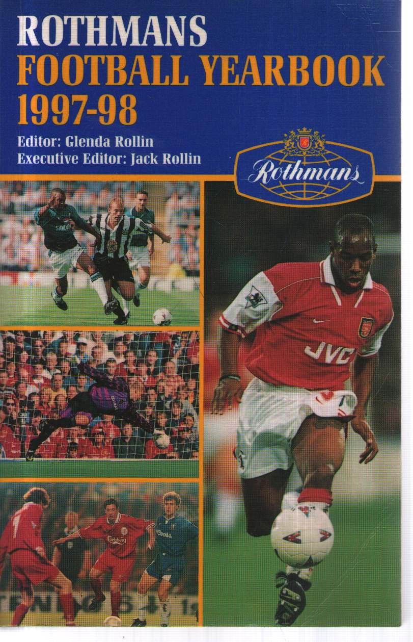 Rothmans Football Year Book 1997-98: Amazon.co.uk: Rollin, Glenda ...