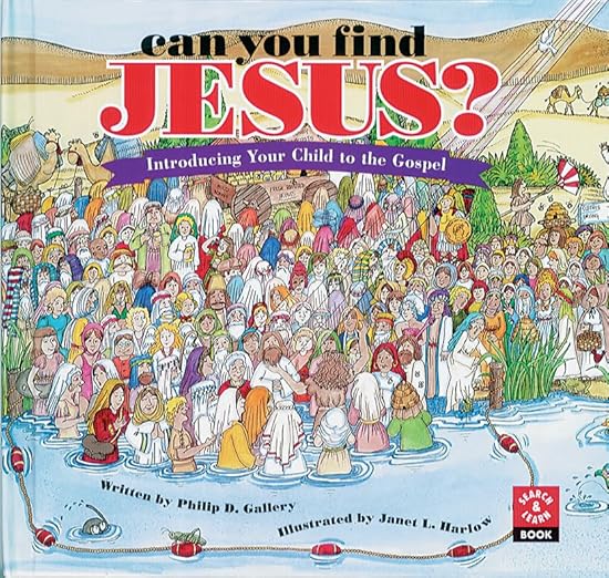 Can You Find Jesus? Introducing Your Child to the Gospel: Gallery ...