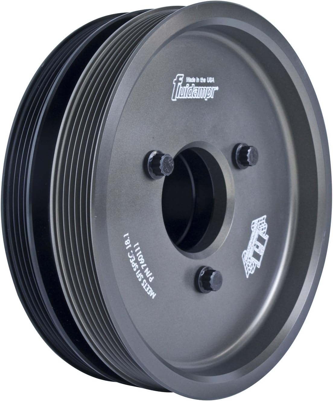 Amazon.com: Fluidampr 590601 Engine Damper : Automotive