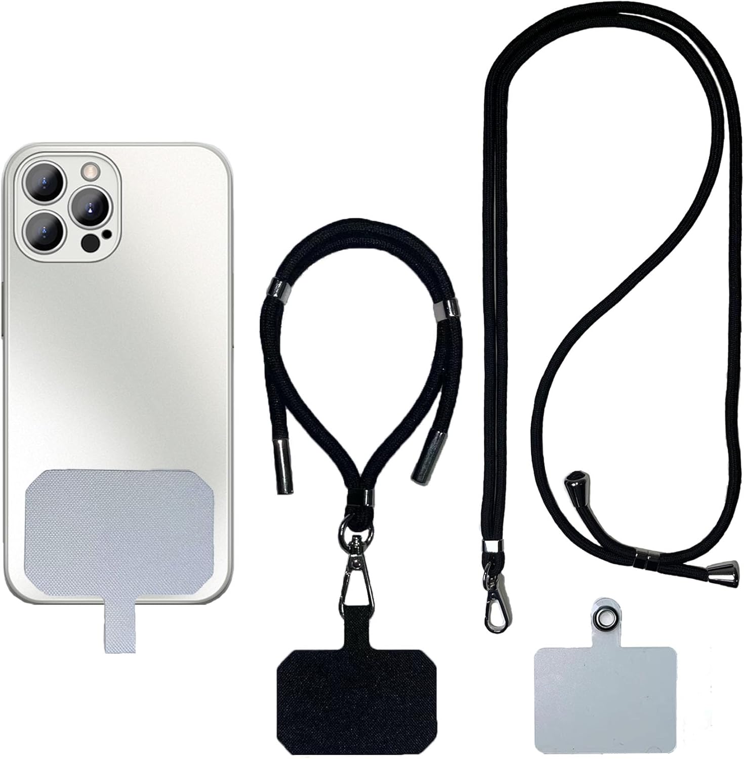 Amazon.com: Irisarc Cell Phone Lanyard Wrist Strap Pack with 3x Phone ...