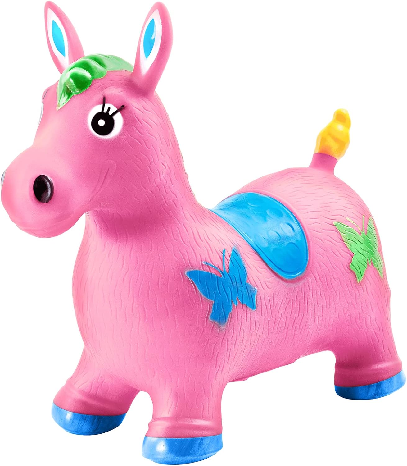 Chezkado Hüpftier Sprungpferd Hüpf-Tier Hüpfpony BPA Frei, Hüpftier ...