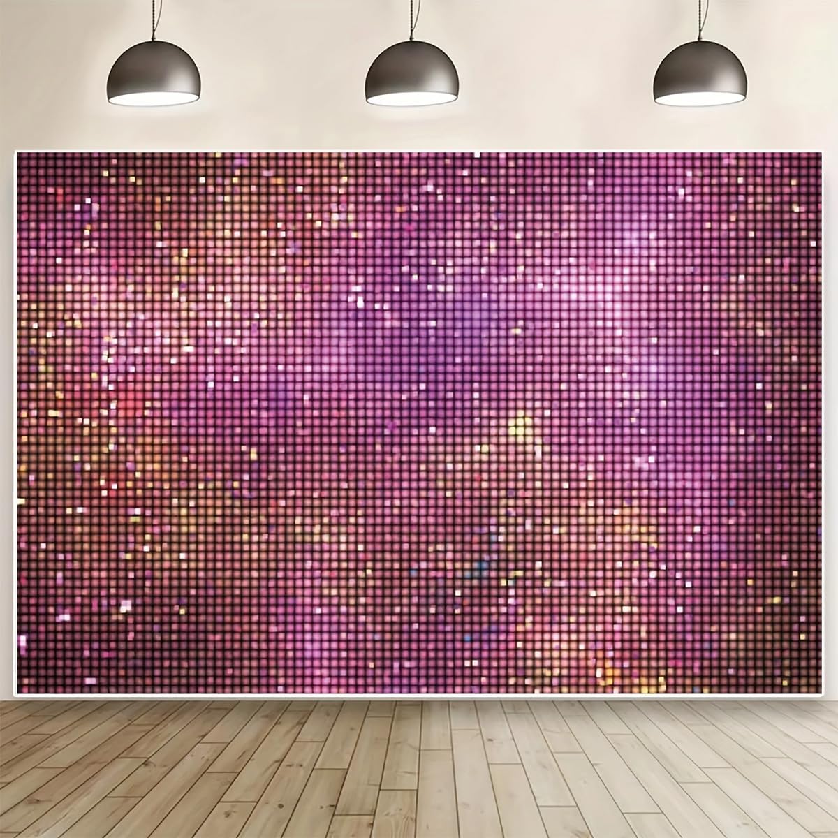 Amazon.com : Disco Party Decorations, 5x3ft Disco Party Backdrop, Print ...
