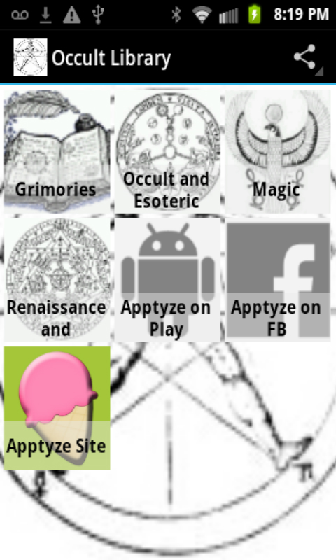 The Occult Library - App on Amazon Appstore