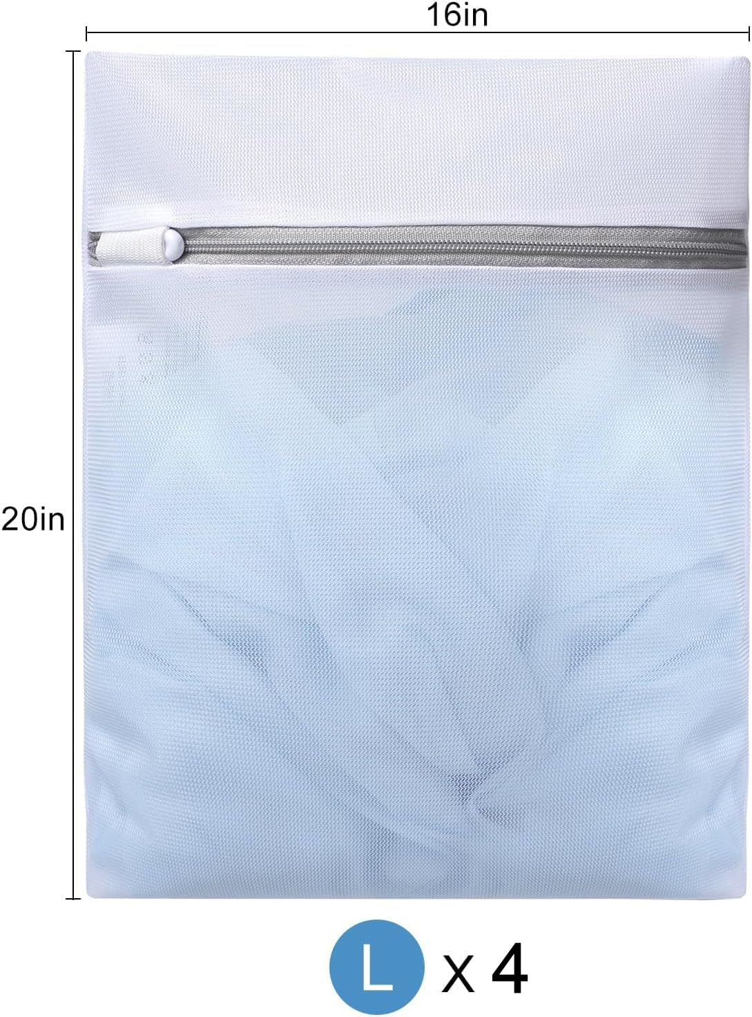 Snapklik.com : BAGAIL Laundry Bags Mesh Wash Bag For Intimates Lingerie ...