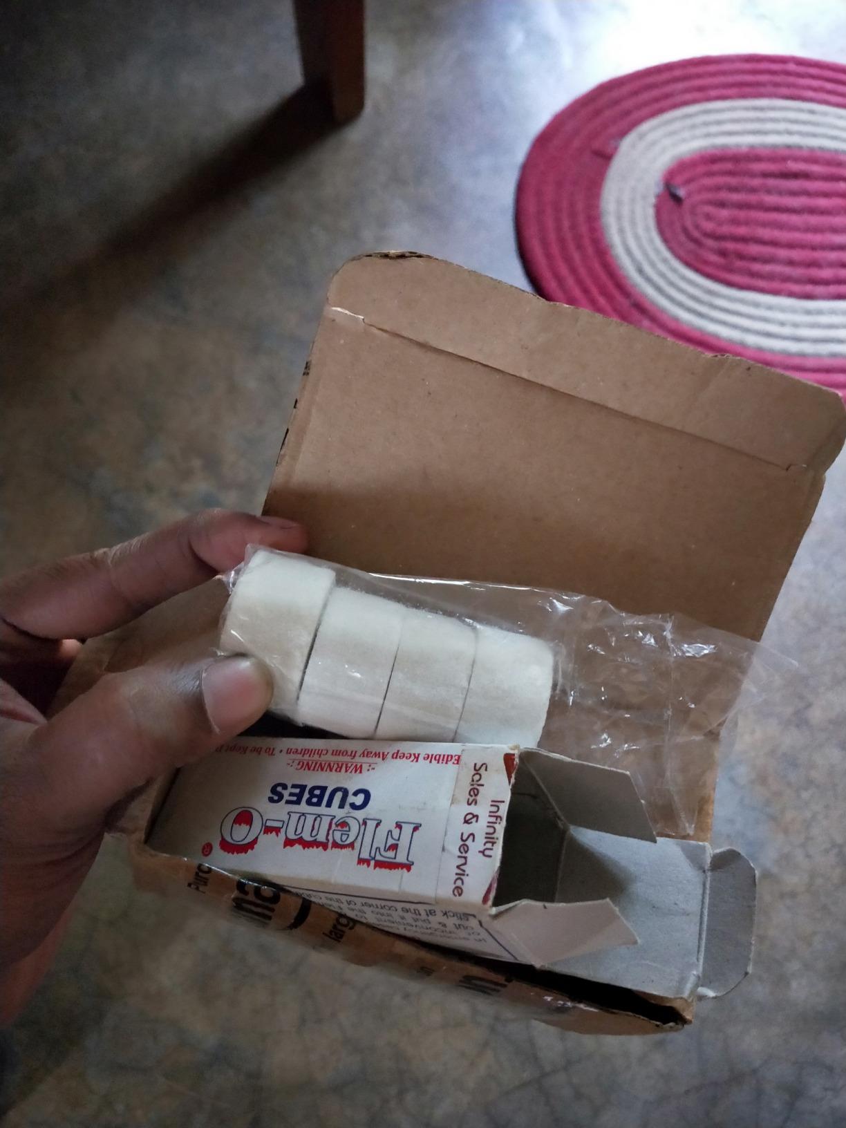 Buy Flem-o Cubes dry fuel cube - 8 Nos By Infinity Online at Low Prices ...