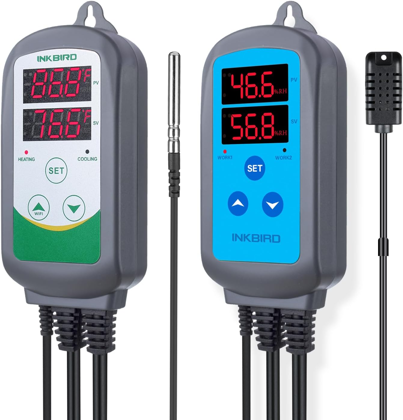 Amazon.com: Inkbird Humidity Controller and Temperature Controller for ...