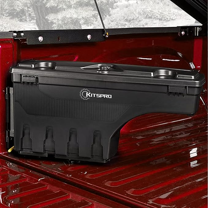 Amazon.com: KitsPro Truck Bed Tool Box Storage for 2015-2020 Ford F-150 ...