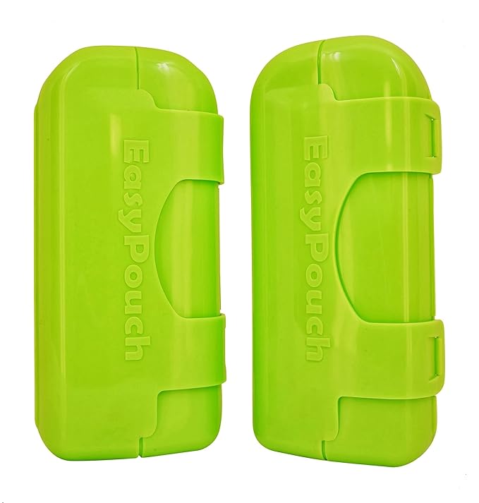 Amazon.com : EasyPouch Independence - The No Squeeze, No Mess, self ...