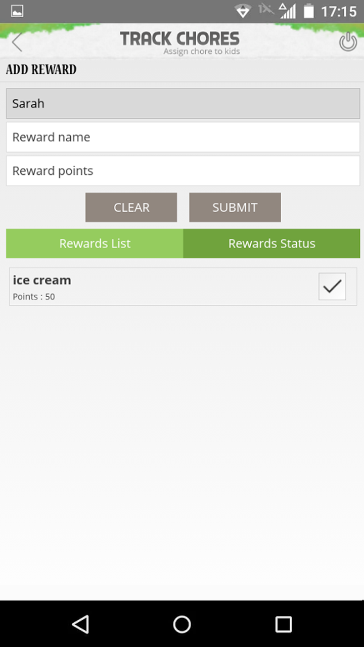 TrackChores - App on Amazon Appstore