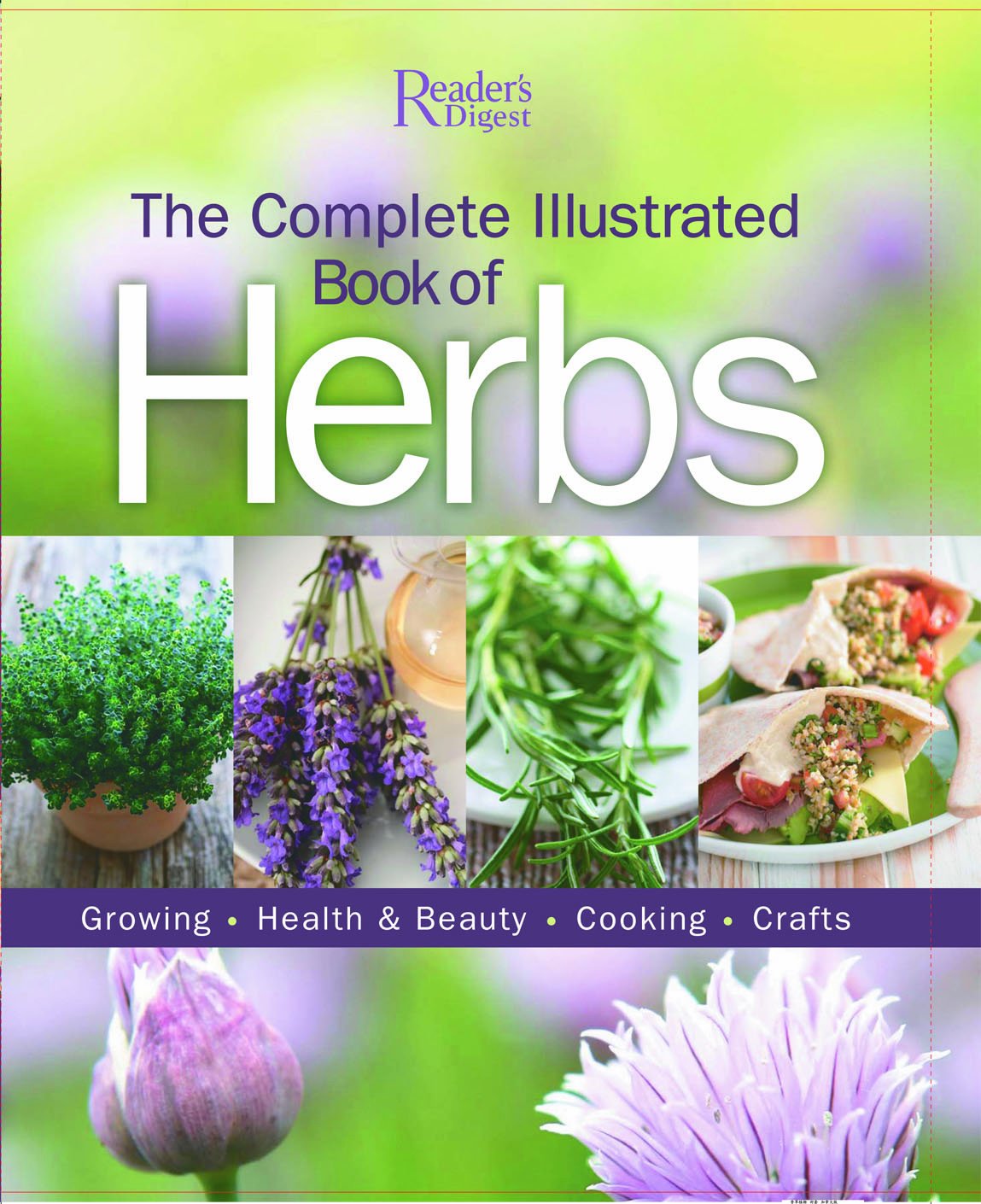 The Complete Illustrated Book of Herbs: Readers Digest: 9781554750894 ...