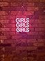 Neon Signs Girl Girls Girls Girls Neon Signs Girl Wall Decor Neon Light ...