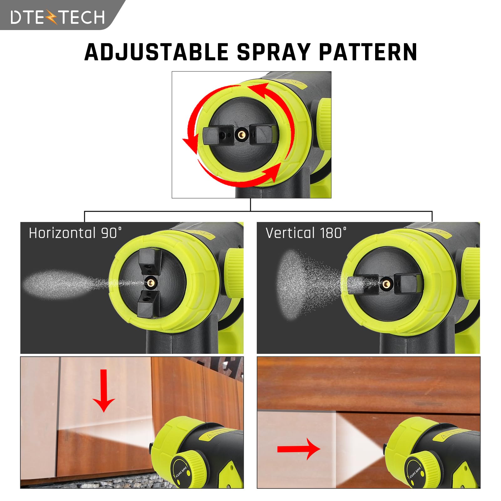 Snapklik.com : Paint Sprayer For Ryobi ONE+ 18V Li-ion Ni-Cad Ni-Mh ...