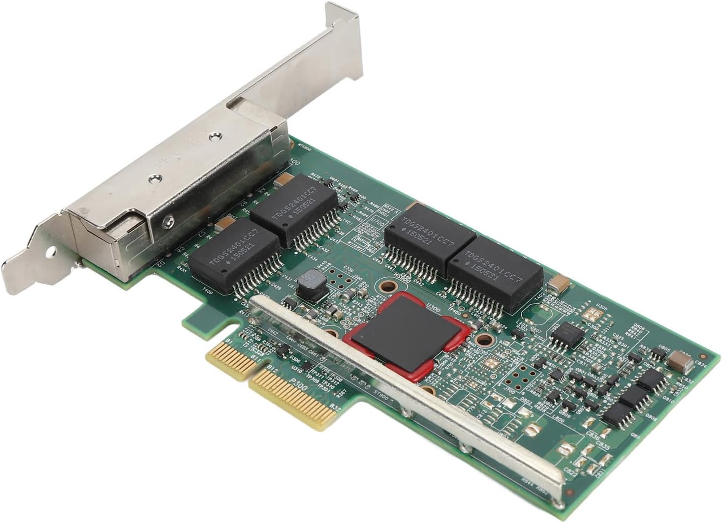 Amazon.com: Quad Port PCIe Gigabit Ethernet Server Adapter, PCIe X4 ...