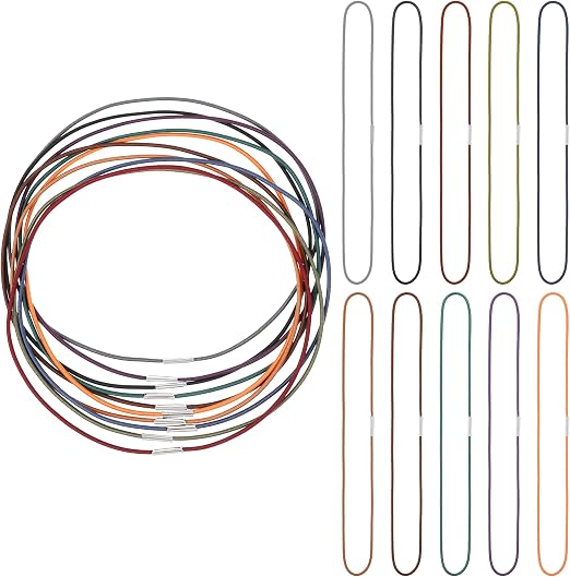 10 Pcs Elastic Bands for Travelers Notebook Connecting Inserts Notebook ...