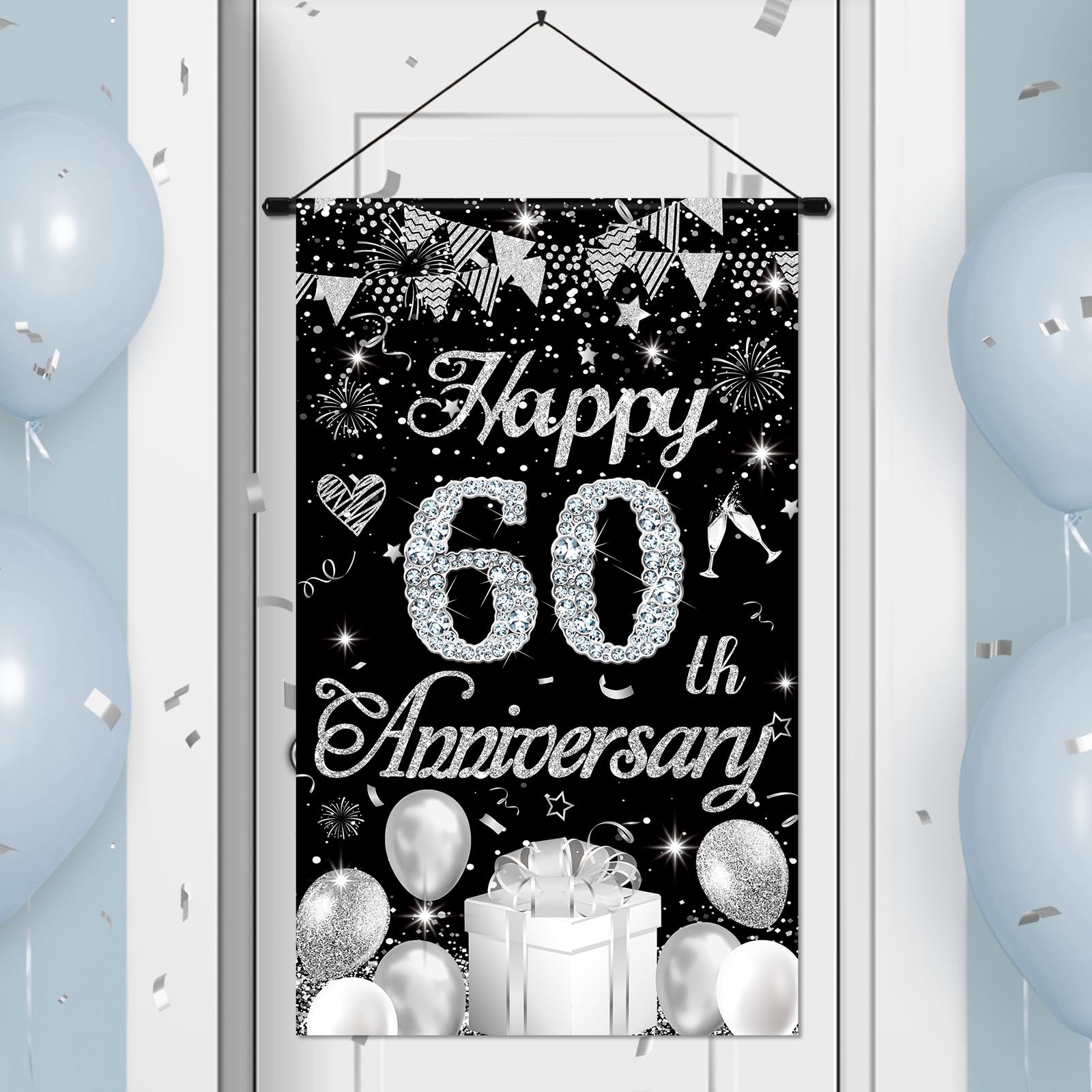 60th Anniversary Banner
