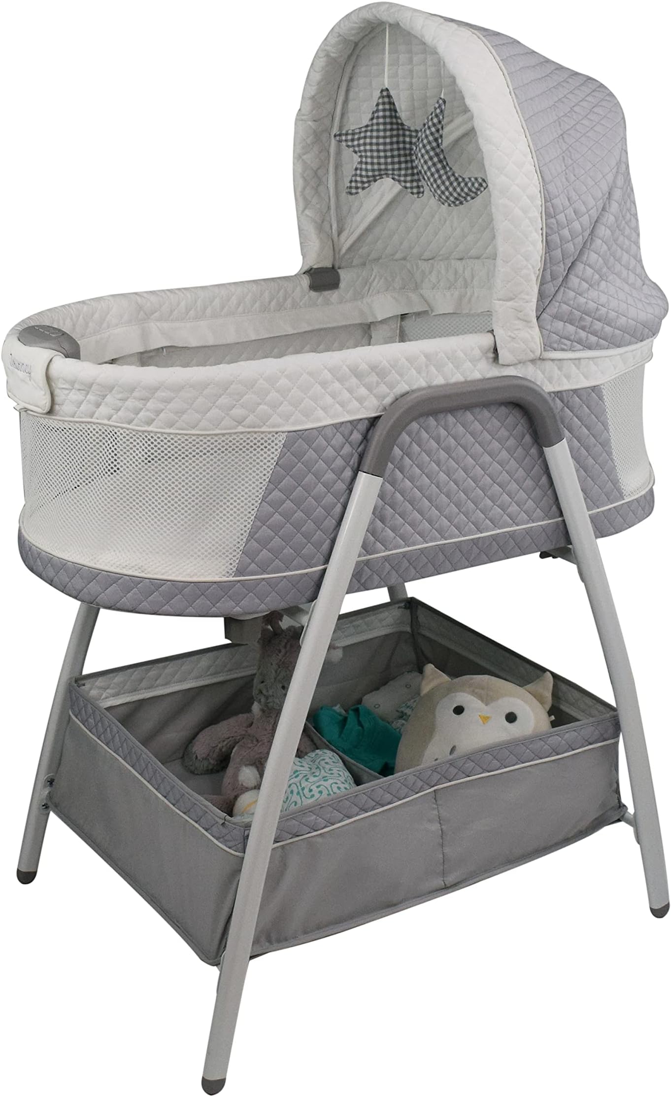 Amazon.com : Graco Dream Suite Bassinet, Mason, One Size : Baby