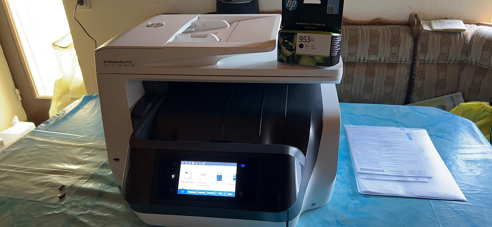 HP OfficeJet Pro 8740 Multifunktionsdrucker: Amazon.de: Computer & Zubehör