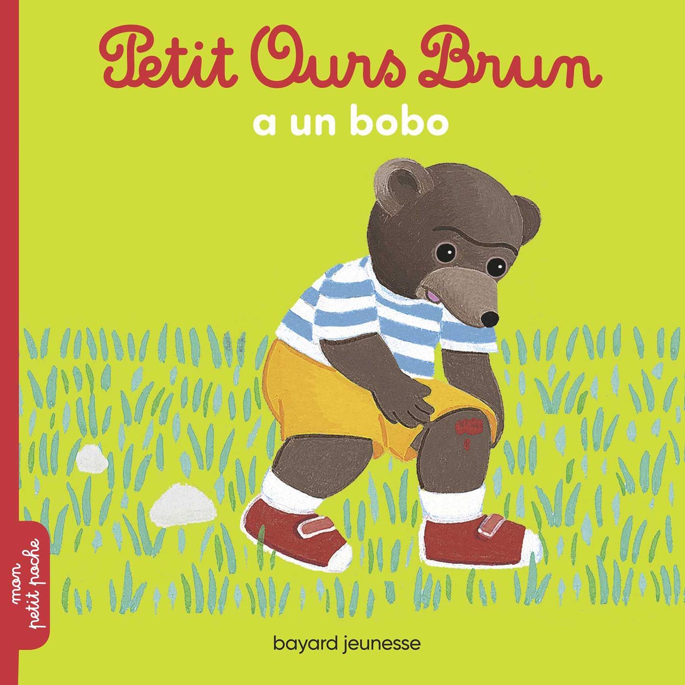 Amazon.com: Petit Ours Brun a un bobo: 9782747055215: Aubinais, Marie ...