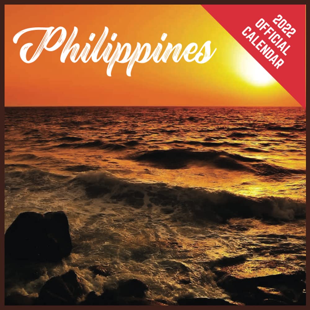 Buy 2022 Philippines: Philippines Official 2022 Monthly Planner, Square ...