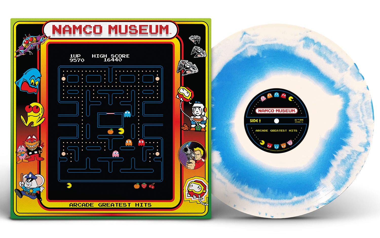 Various Artists - Namco Museum: Arcade Greatest Hits PACMAN - Exclusive ...
