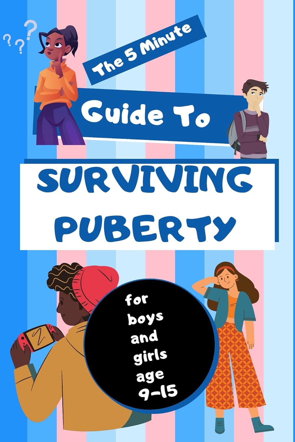 Amazon.com: The 5 Minute Guide to Surviving Puberty (For Boys and Girls ...
