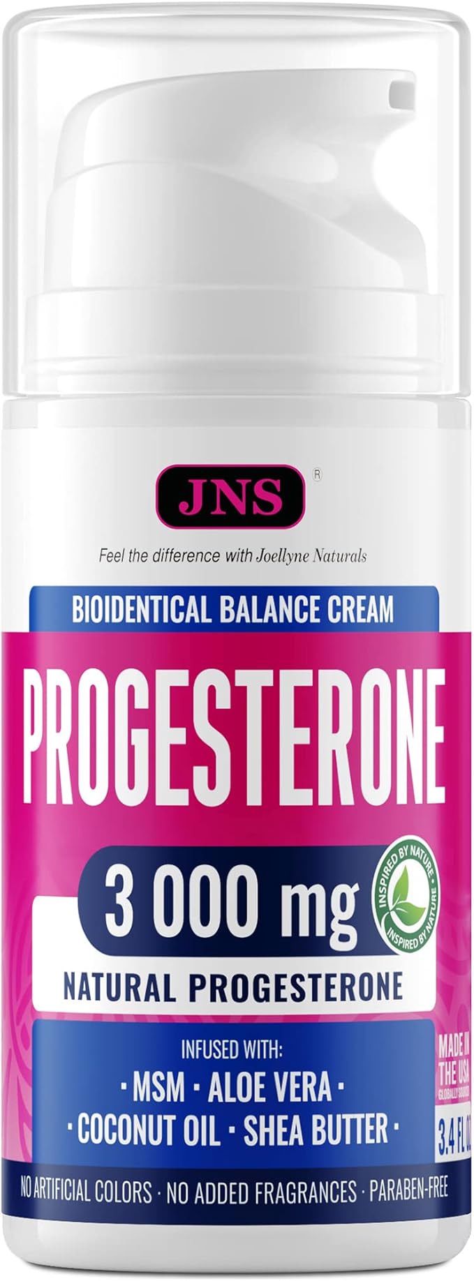 Amazon.com: Progesterone Cream (Bioidentical) for Menopause Relief 3000 ...
