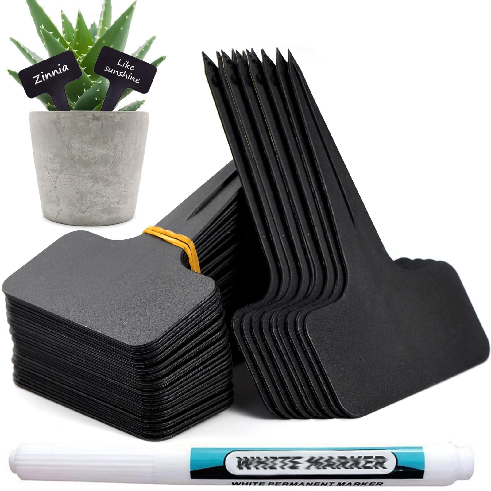 Plant Labels Black