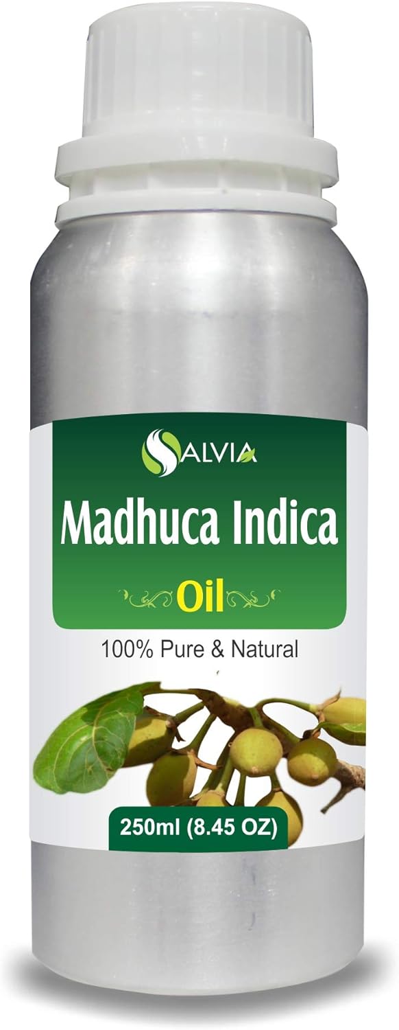 Amazon.com: Madhuca Indica Oil (Mahua) 100% Natural & Pure Undiluted ...