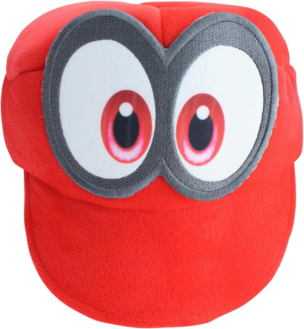 Super Mario Odyssey Boo Red Cappy Plush Hat : Buy Online at Best Price ...