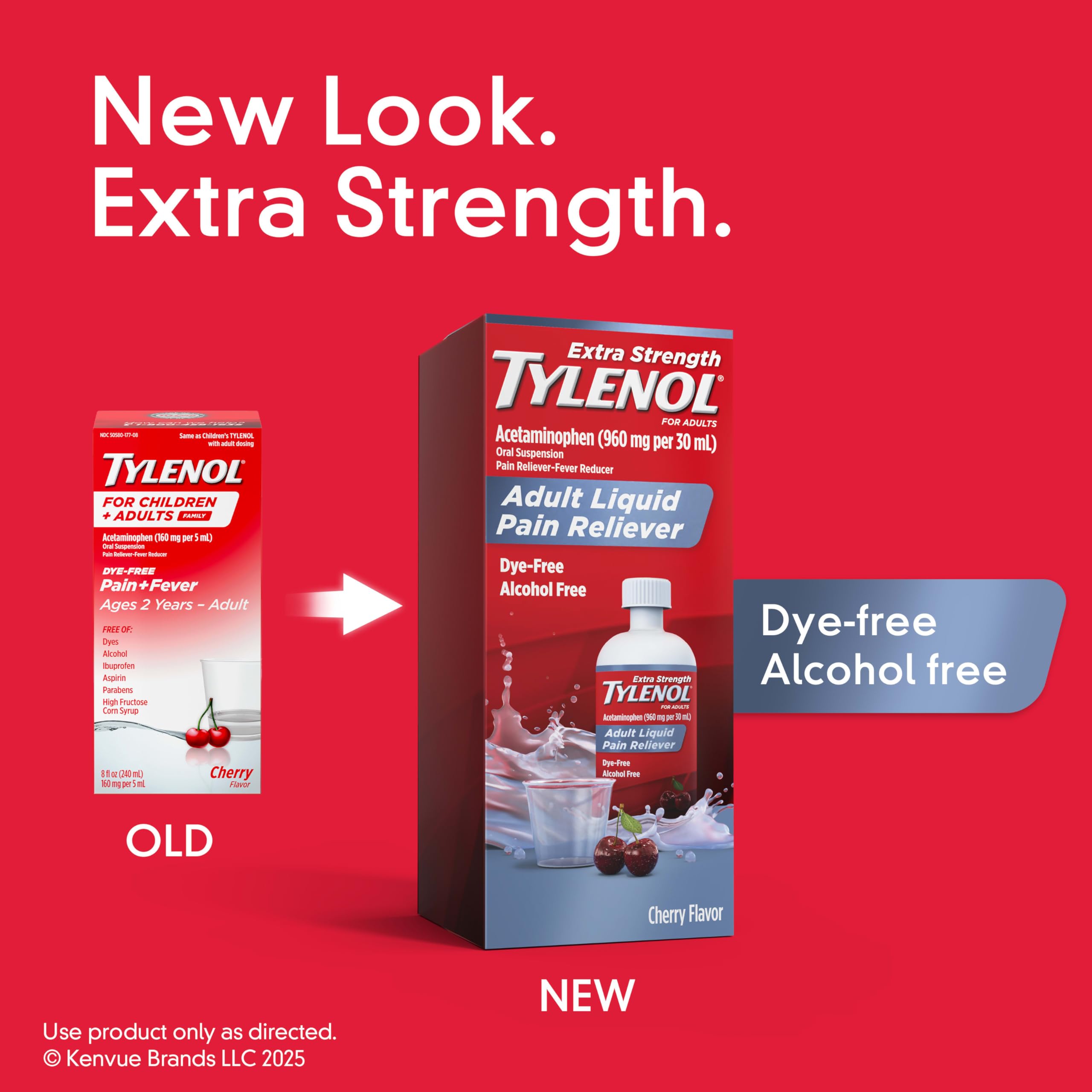 Snapklik.com : Tylenol Adult Liquid Pain Reliever And Fever Reducer ...
