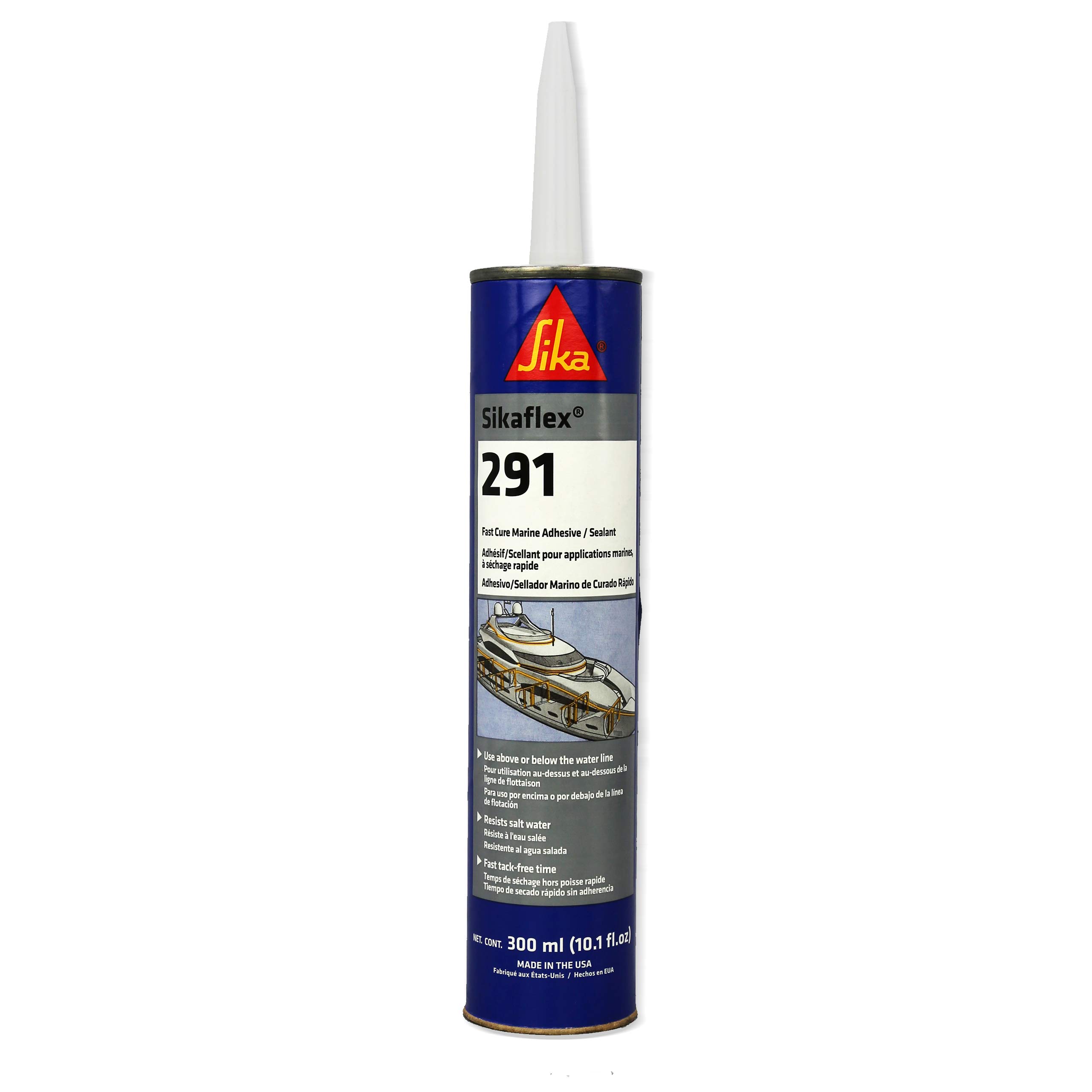 Buy Sikaflex 291 Black General All Purpose Fast Cure Marine Adhesive