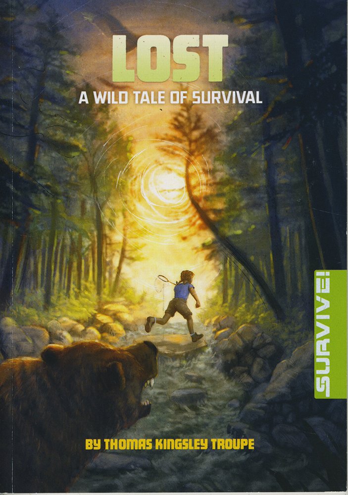 Amazon.com: Lost: A Wild Tale of Survival (Survival Stories: Survive ...