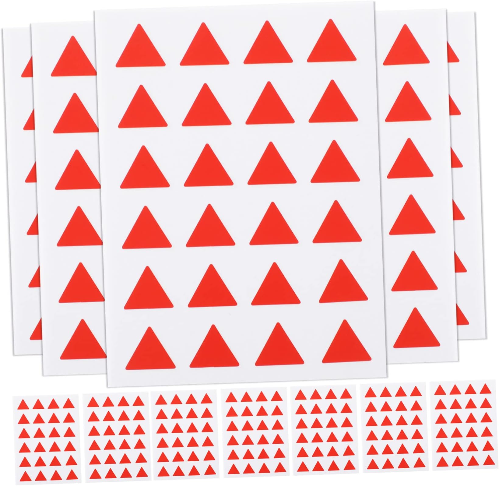 Amazon.com : Ciieeo 12 Sheets Map Marker Color Stickers Small Dot ...