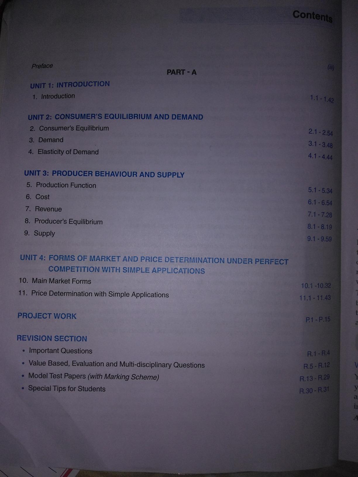 Introductory Micro Economics for Class 11 - Examination 2022-23 ...