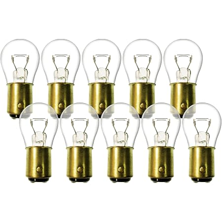 CEC Industries #67 Bulbs, 13.5 V, 7.965 W, BA15s Base, G-6 shape (Box ...