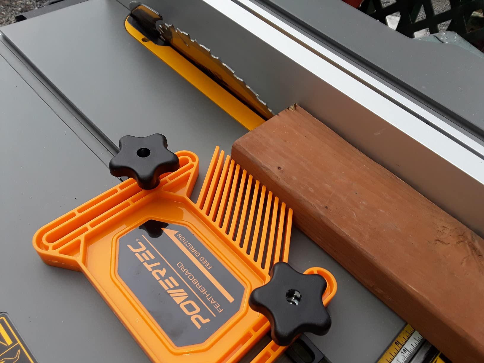 $4/mo - Finance POWERTEC 71555 2-Pc Universal Featherboard and L-Shaped ...