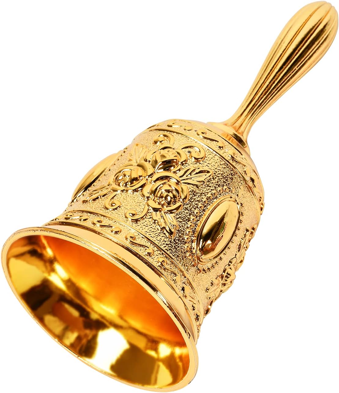 Amazon.de: Handglocke Weihnachten,Gold Weihnachtsglocke Tischglocke ...