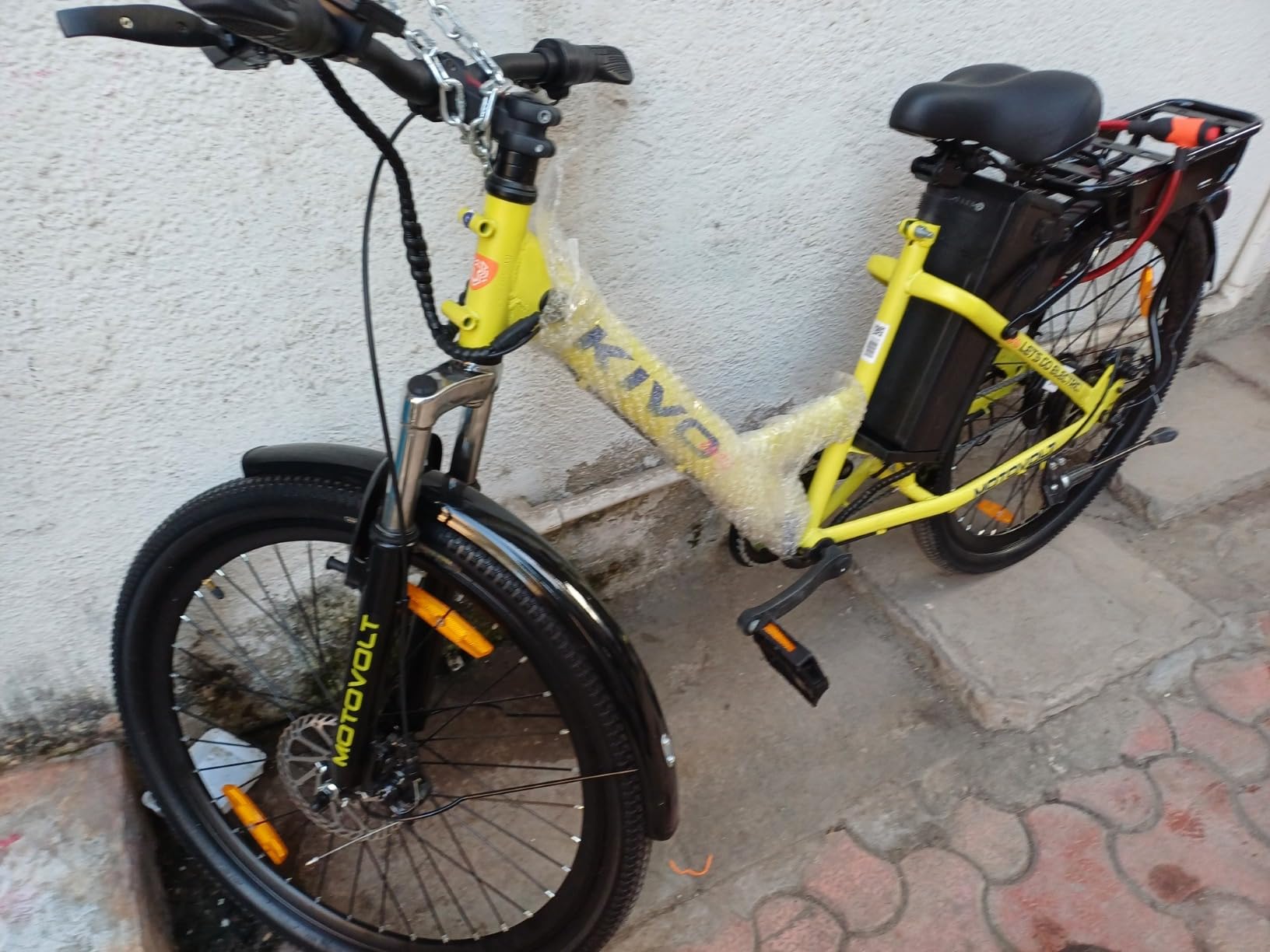 Motovolt KIVO Easy Extended Carrier Electric Cycle | Standard Normal ...