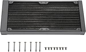 Amazon.com: Pc Radiator, Water Cooling Computer Radiator Pc Water ...